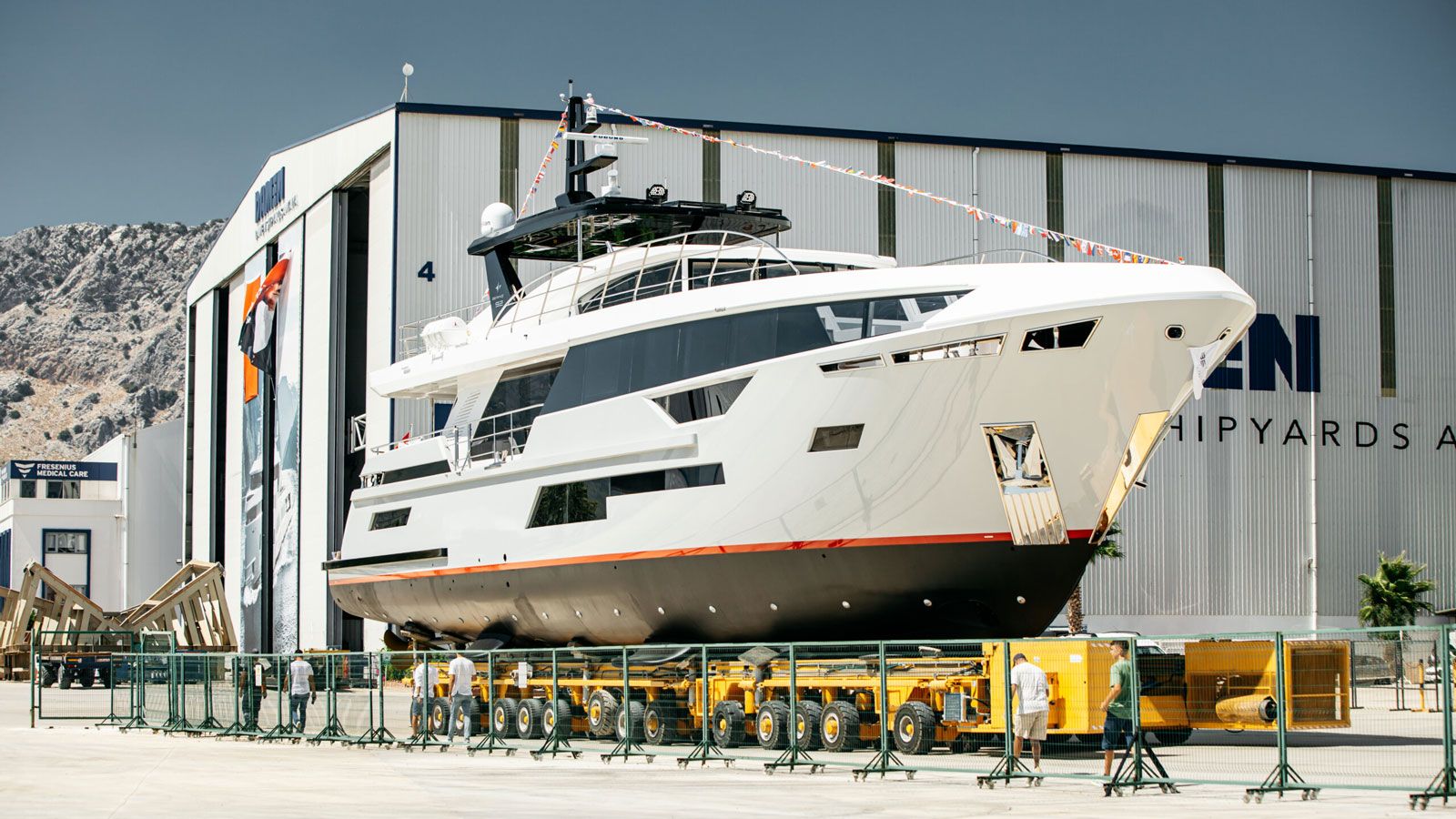 Bering Yachts launches B92 explorer named Papillon